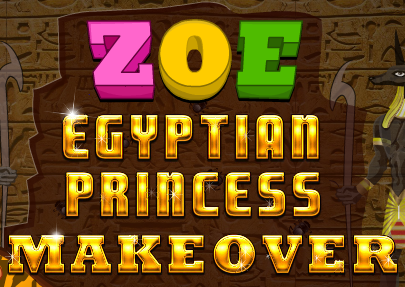 Zoe Princess Egyptian Makeover - Play Online on Flash Museum 🕹️