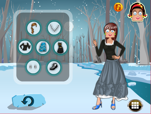 Zoe's 4 Seasons Fashion Dress Up - Play Online on Flash Museum 🕹️