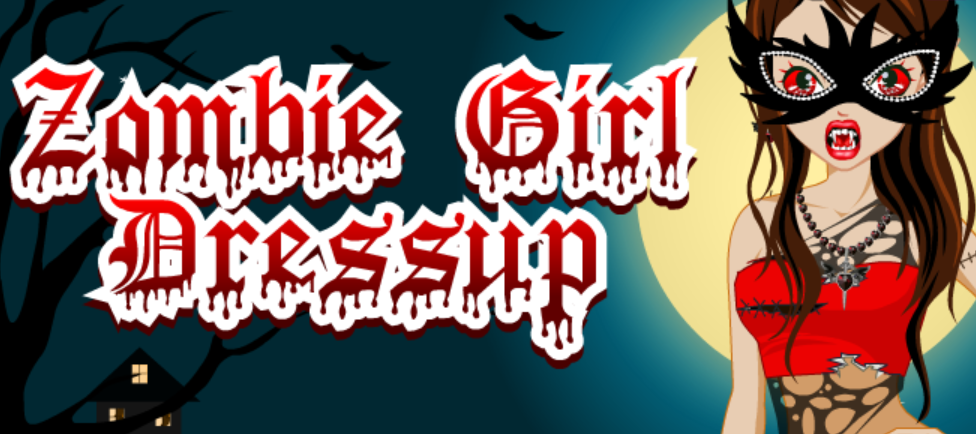 Zombie Girl Dressup - Play Online on Flash Museum 🕹️