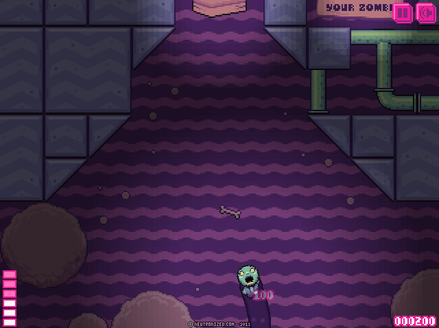 Zombie Goes Up - Play Online on Flash Museum 🕹️