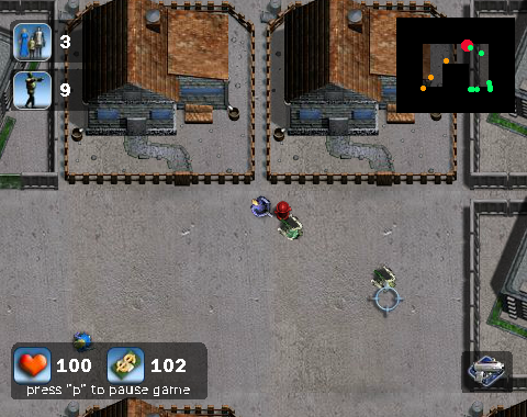 Zombie Storm - Play Online on Flash Museum 🕹️