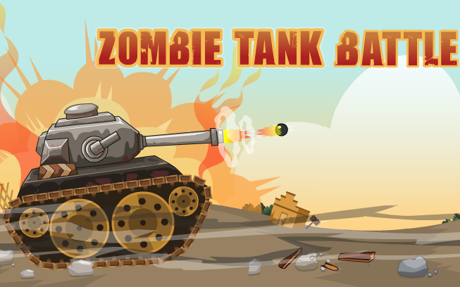 Zombie Tank Battle - Play Online on Flash Museum 🕹️