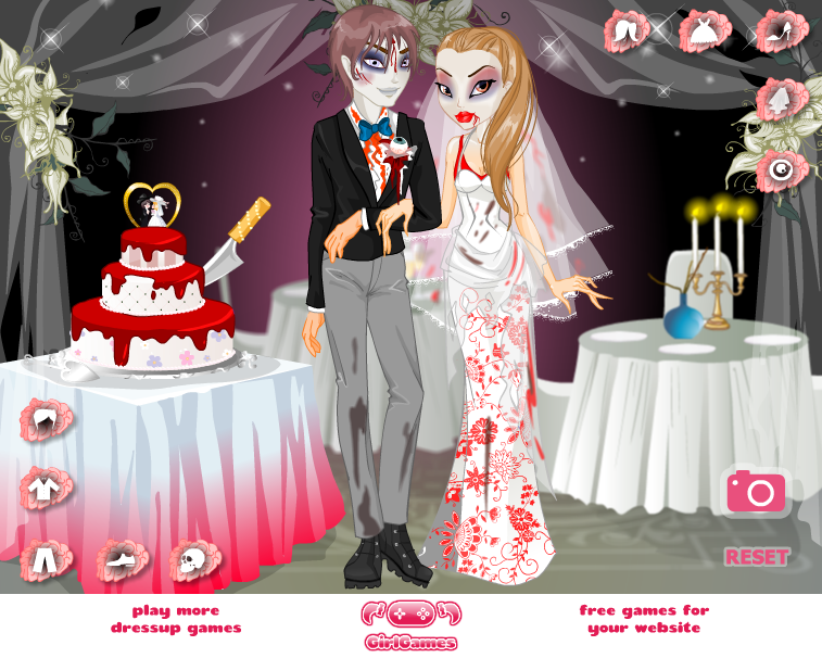 Zombie Wedding - Play Online on Flash Museum 🕹️