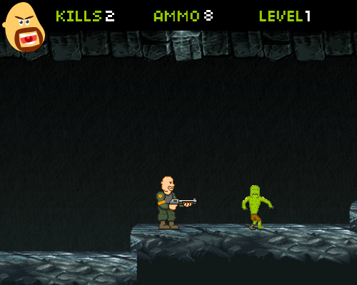 Zombified - Play Online on Flash Museum 🕹️