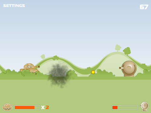 Zorro Tank - Play Online on Flash Museum 🕹️