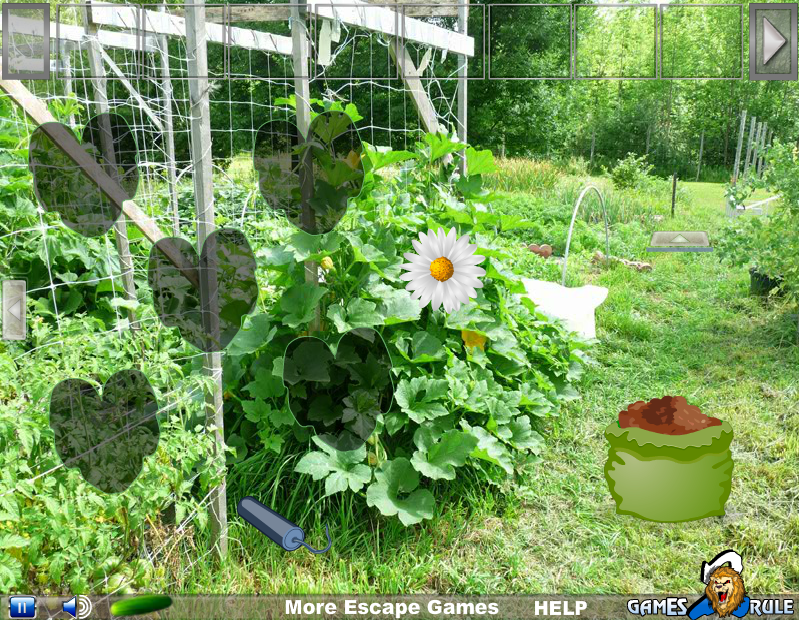 Zucchini Garden Escape - Play Online on Flash Museum 🕹️