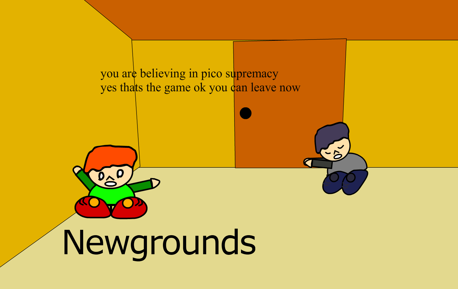 believe in pico supremacy simulator - Play Online on Flash Museum 🕹️
