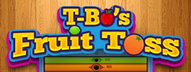 iCarly: T-Bo's Fruit Toss - Play Online on Flash Museum 🕹️