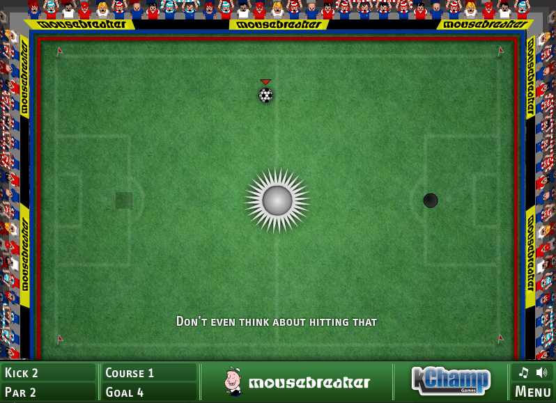 18 Goal Golf - Play Online on Flash Museum 🕹️