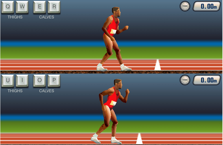 2QWOP - Play Online on Flash Museum 🕹️