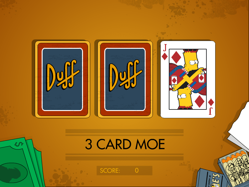 3 Card Moe - Play Online on Flash Museum 🕹️