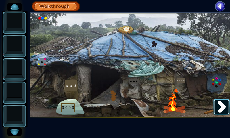 Abandoned Tribal Village Escape - Play Online on Flash Museum 🕹️
