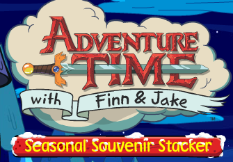 Adventure Time: Seasonal Souvenir Stacker - Play Online on Flash Museum 🕹️