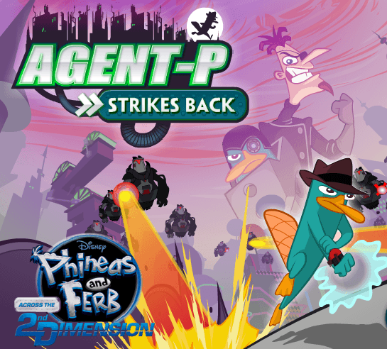 Agent P Strikes Back - Play Online on Flash Museum 🕹️