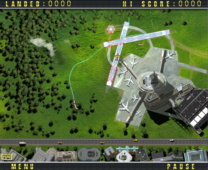 Air Traffic Chief - Play Online on Flash Museum 🕹️