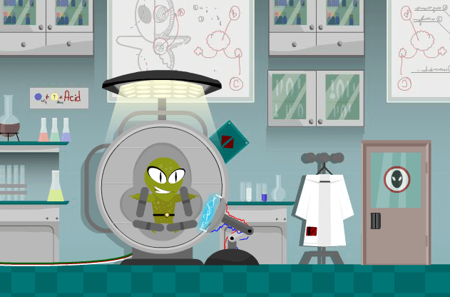 Albert the Alien - Play Online on Flash Museum 🕹️