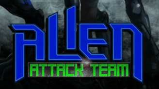 Alien Attack Team - Play Online on Flash Museum 🕹️