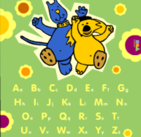 Alphabet Flash Cards - Play Online on Flash Museum 🕹️
