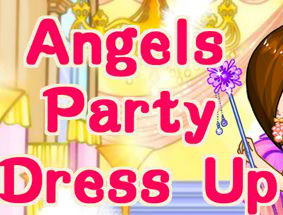Angels Party Dress Up - Play Online on Flash Museum 🕹️