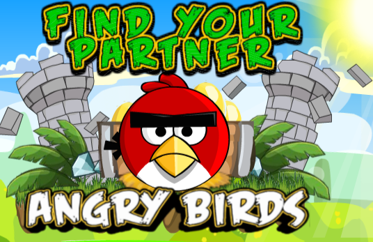 Angry Birds Find Your Partner - Play Online on Flash Museum 🕹️