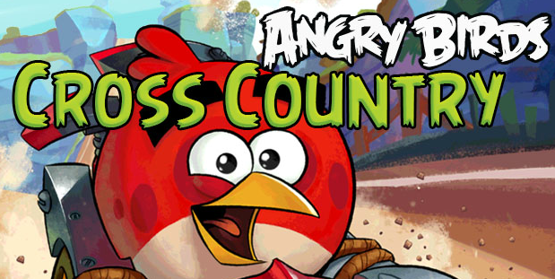 Angry Birds Cross Country - Play Online on Flash Museum 🕹️