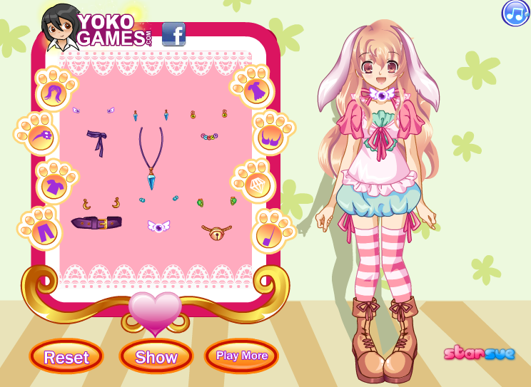 Anime Girl 2.0 - Play Online on Flash Museum 🕹️