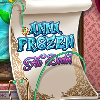 Anna Frozen Flu Doctor - Play Online on Flash Museum 🕹️