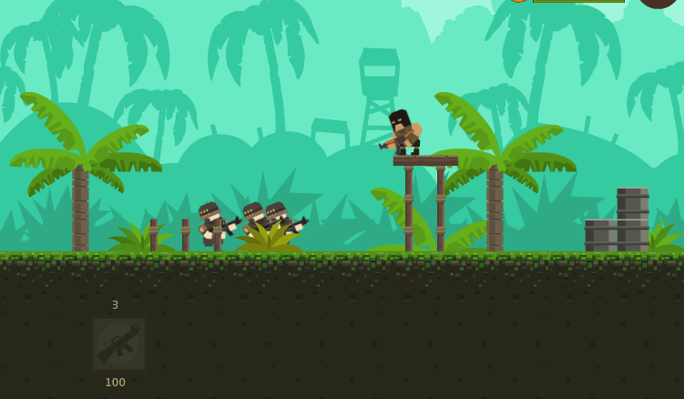 Anti-Terrorist Rush - Play Online on Flash Museum 🕹️