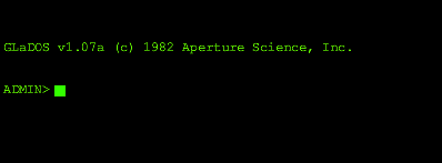 Aperture Science Terminal - Play Online on Flash Museum 🕹️