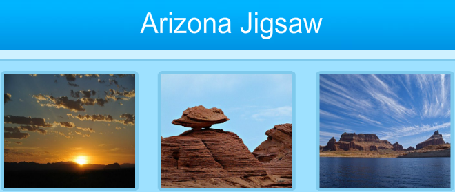 Arizona Jigsaw - Play Online on Flash Museum 🕹️