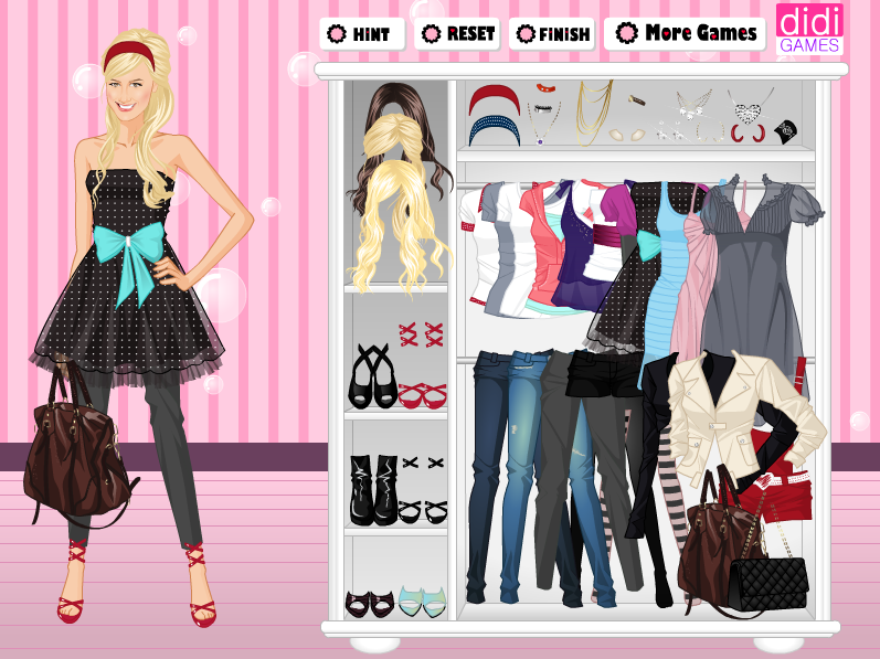 Ashley Tisdale Dress Up Game - Play Online on Flash Museum 🕹️