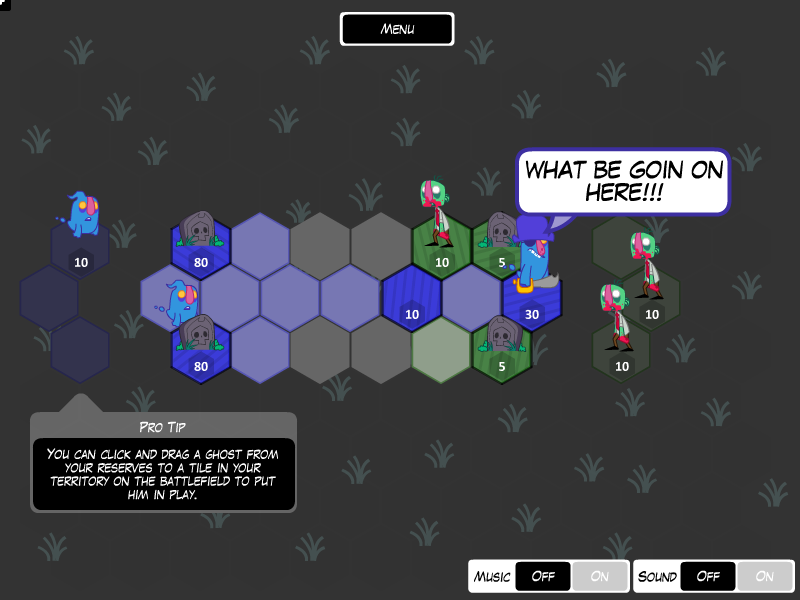 Awesome Ghosts vs Stupid Zombies - Play Online on Flash Museum 🕹️