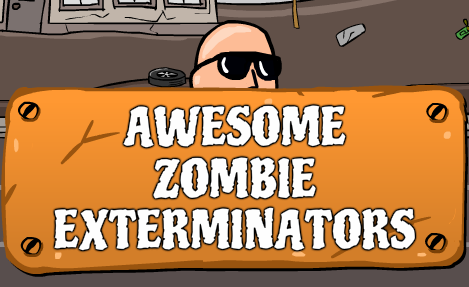 Awesome Zombie Exterminators - Play Online on Flash Museum 🕹️