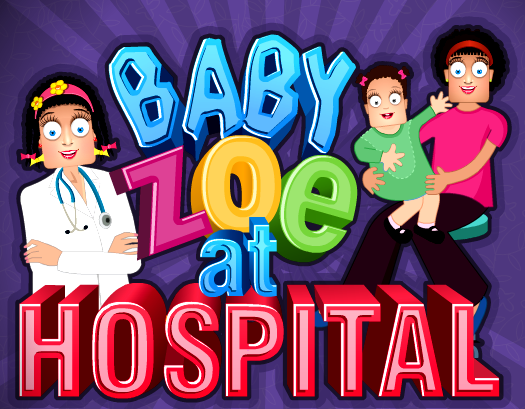 Baby Zoe at Hospital - Play Online on Flash Museum 🕹️