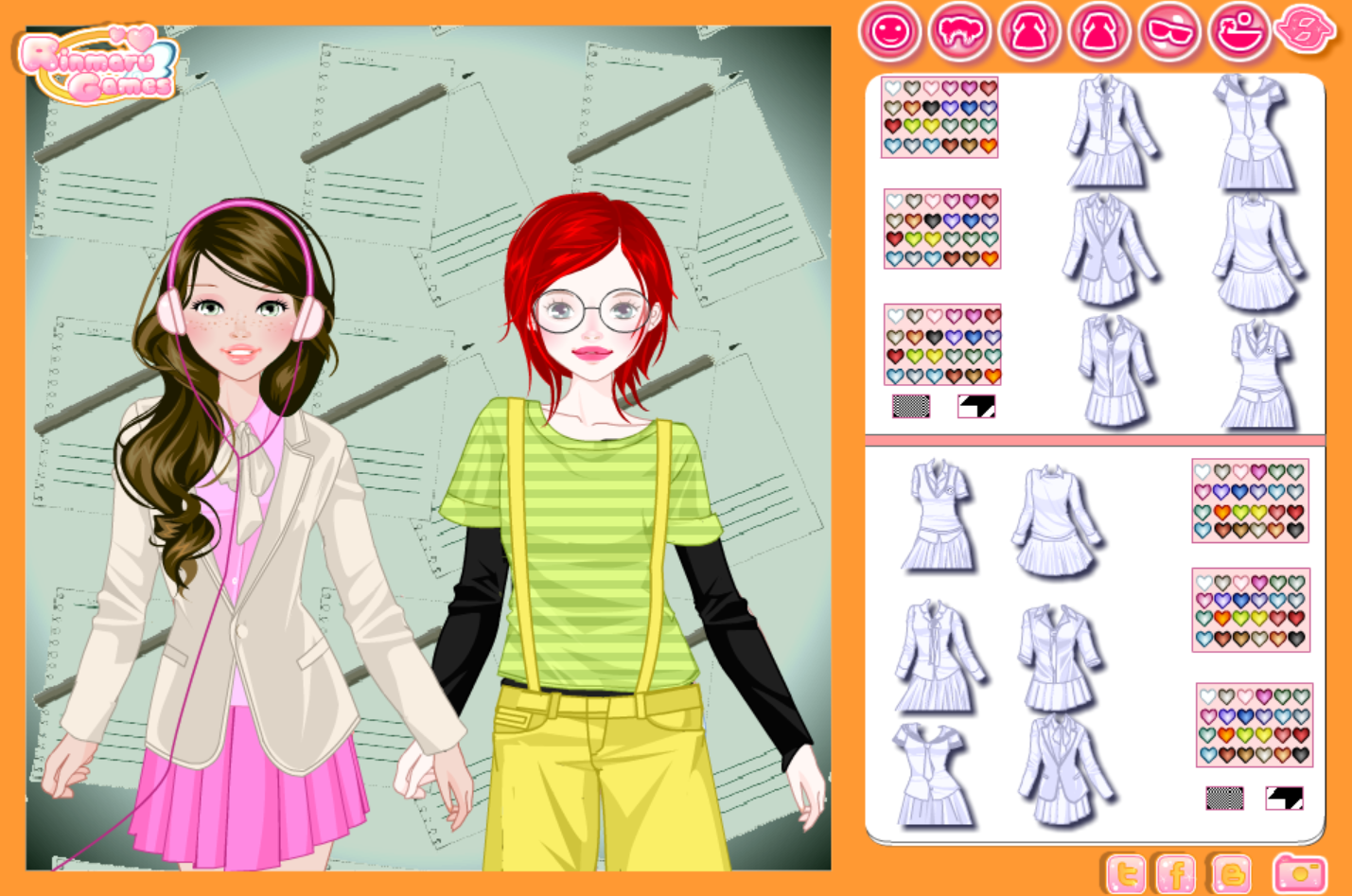 Back To School With BFF Creator Game - Play Online on Flash Museum 🕹️