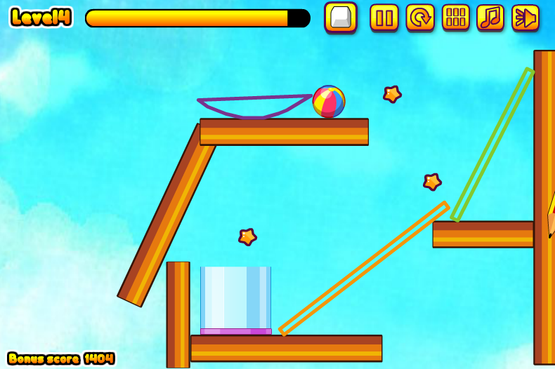 Ball Rolling 2 - Play Online on Flash Museum 🕹️