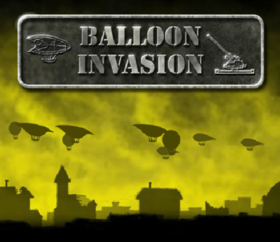 Balloon Invasion - Play Online on Flash Museum 🕹️