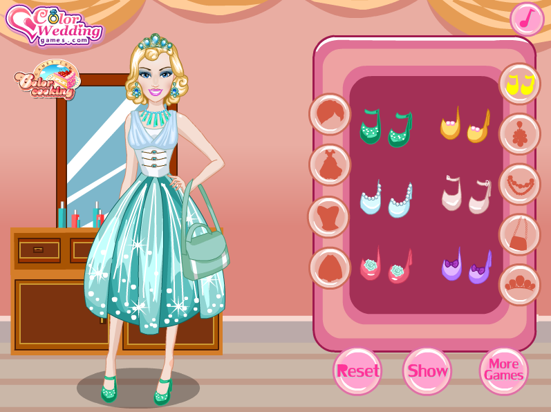 Barbie Sparkle Princess - Play Online on Flash Museum 🕹️