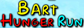Bart Hunger Run - Play Online on Flash Museum 🕹️