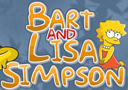Bart and Lisa Simpson - Play Online on Flash Museum 🕹️
