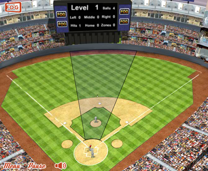 Baseball Challenge - Play Online on Flash Museum 🕹️
