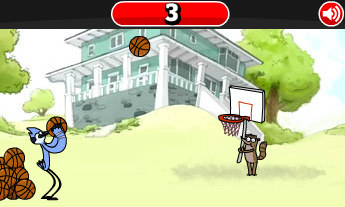 Basket - Play Online on Flash Museum 🕹️