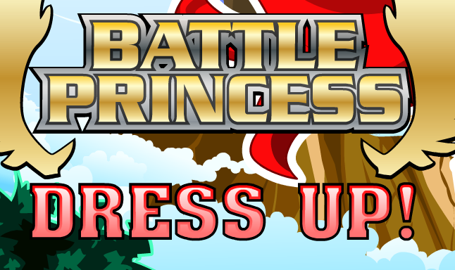 Battle Princess Dress Up! - Play Online on Flash Museum 🕹️
