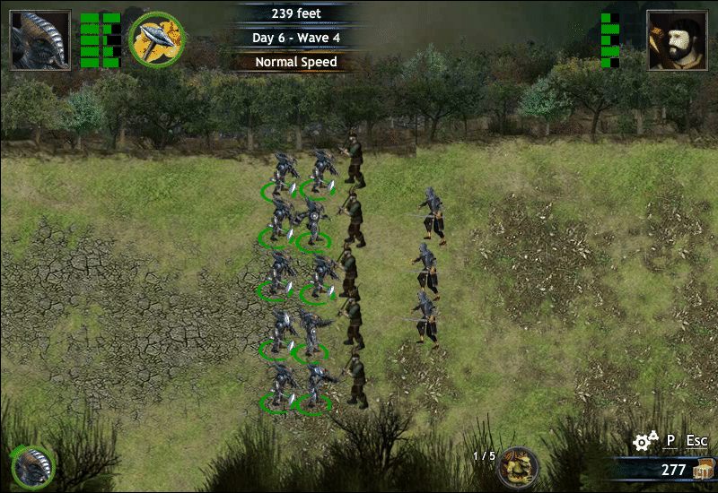 Battle for Darkness - Play Online on Flash Museum 🕹️