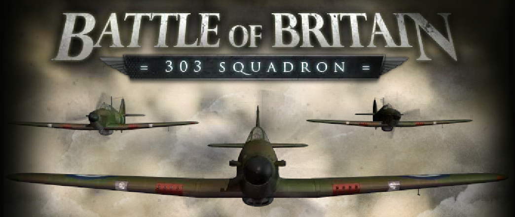 Battle of Britain: 303 Squadron - Play Online on Flash Museum 🕹️