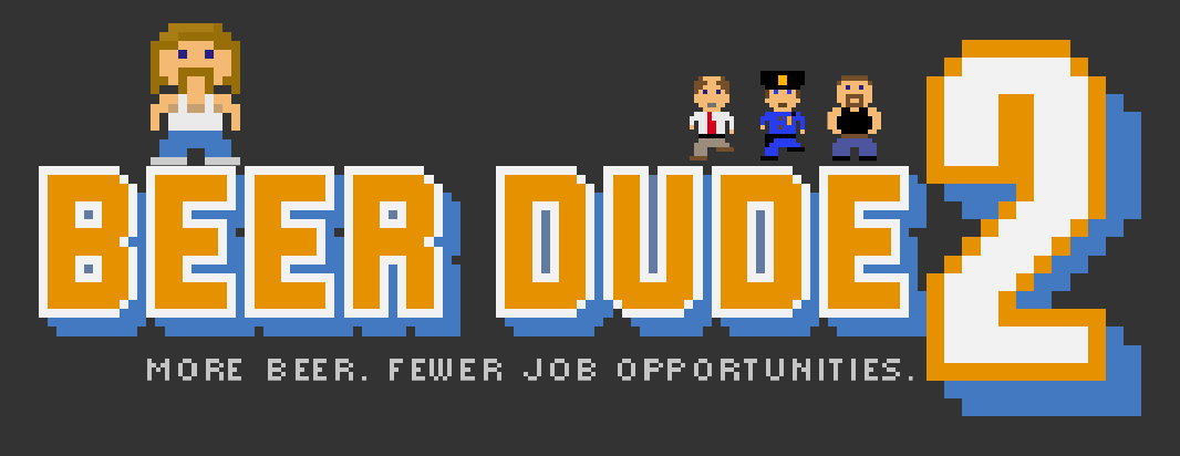 Beer Dude 2 - Play Online on Flash Museum 🕹️