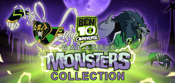 Ben 10 Omniverse: Galactic Monsters Collection - Play Online on Flash ...