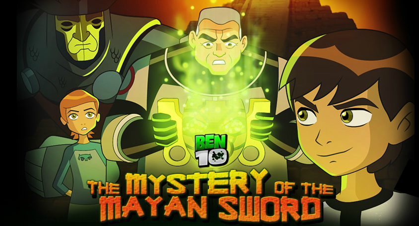 Ben 10: The Mystery of the Mayan Sword - Play Online on Flash Museum 🕹️