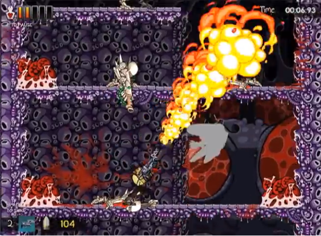 Berzerk Battle - Play Online on Flash Museum 🕹️