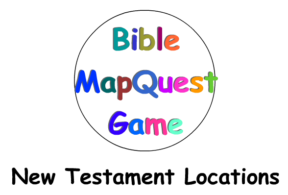 Bible MapQuest Game: New Testament Locations - Play Online on Flash ...